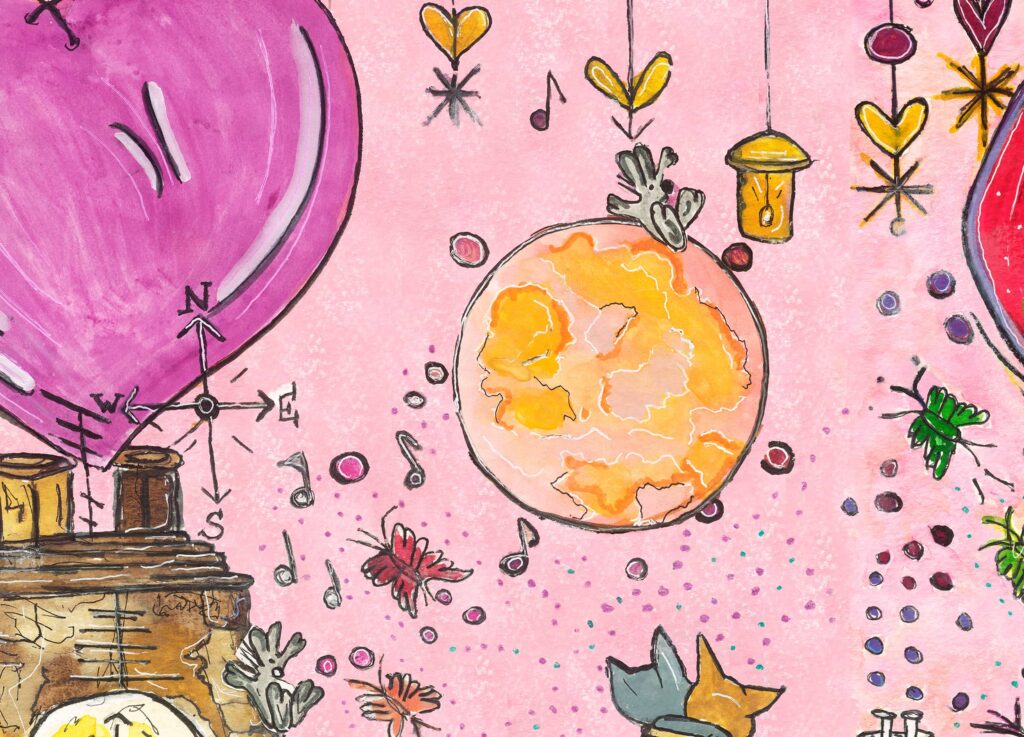 Sinéad Rock’ · Illustrator & Artist